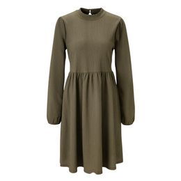 Aniston Casual Kleid Damen Gr&ouml;&szlig;e 44 oliv Winterkleid