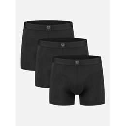 A-dam Boxershorts Herren Gr&ouml;&szlig;e XXL schwarz