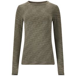 Endurance Funktionsshirt 'Crina' Damen Gr&ouml;&szlig;e S/M khaki