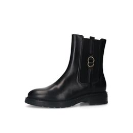Manfield Stiefelette Damen Gr&ouml;&szlig;e 39 schwarz Winterschuhe