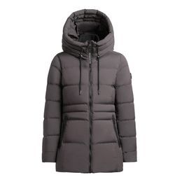 Khujo Jacke 'Matla' Damen Gr&ouml;&szlig;e XL dunkelgrau Winterjacke