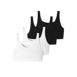 Schiesser Bustier ' 95/5 Organic Cotton ' Damen Gr&ouml;&szlig;e 80 schwarz