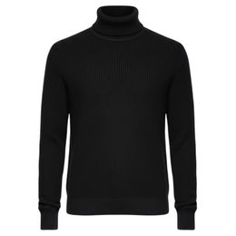 Ombre Pullover 'OM-SWTN-0162' Herren Gr&ouml;&szlig;e L schwarz