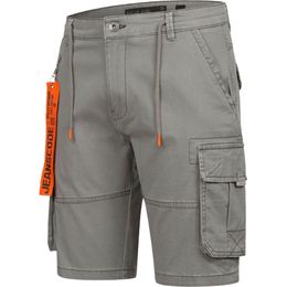 INDICODE Jeans Shorts Herren Gr&ouml;&szlig;e 33 grau