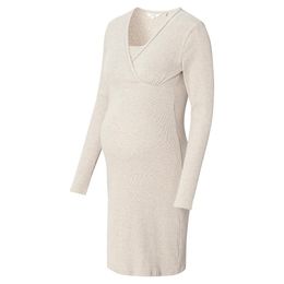 Noppies Umstand Nachthemd 'Alisa' Damen Gr&ouml;&szlig;e M/L beige