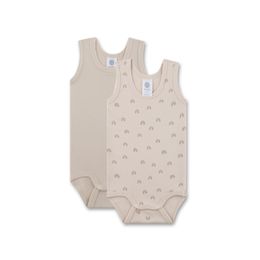 Sanetta Body Jungen Gr&ouml;&szlig;e 98 beige / hellbeige