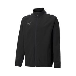 Puma Sportjacke 'Team' Jungen Gr&ouml;&szlig;e 140 schwarz