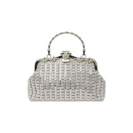 NAEMI Handtasche Damen Gr&ouml;&szlig;e One Size silber