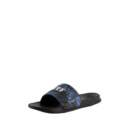Reef Badeschuh 'One Slide' Herren Gr&ouml;&szlig;e 45 blau / schwarz / wei&szlig;