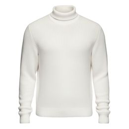 Ombre Pullover 'OM-SWTN-0162' Herren Gr&ouml;&szlig;e XL wei&szlig;