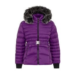 Cipo & Baxx Cipo & Baxx Steppjacke Damen Gr&ouml;&szlig;e XL lila Winterjacke