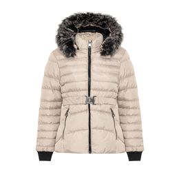 Cipo & Baxx Cipo & Baxx Steppjacke Damen Gr&ouml;&szlig;e L beige Winterjacke