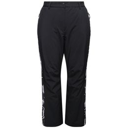 Ulla Popken Outdoorhose Damen Gr&ouml;&szlig;e 5XL schwarz / wei&szlig;