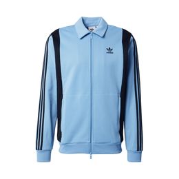 Adidas Originals Textil Sweatjacke Herren Gr&ouml;&szlig;e XL navy / hellblau