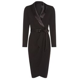 Adrianna Papell Cocktailkleid Damen Gr&ouml;&szlig;e 44 schwarz