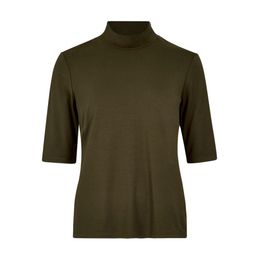 Apricot Jersey Mock Neck Top ' ' Damen Gr&ouml;&szlig;e XL gr&uuml;n