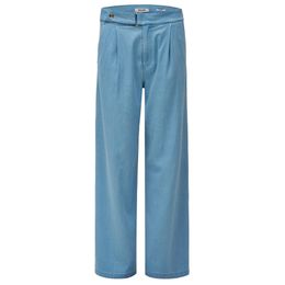Salsa Jeans ChinoHosen High Rise Damen Gr&ouml;&szlig;e 38 blue denim