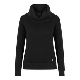 Yes Zee Pullover 'Donna' Damen Gr&ouml;&szlig;e L schwarz