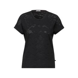 Cecil T-Shirt Damen Gr&ouml;&szlig;e XXL schwarz