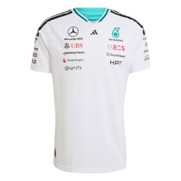 adidas Performance Trikot 'Mercedes - Amg Petronas Formula 1 Team Driver' Herren Gr&ouml;&szlig;e S rot / schwarz / wei&szlig;