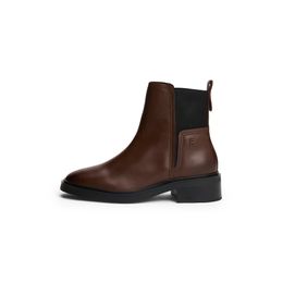 Tommy Hilfiger Chelsea Boots Damen Gr&ouml;&szlig;e 40 braun Winterschuhe