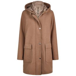 WHITE LABEL Parka Damen Gr&ouml;&szlig;e M braun