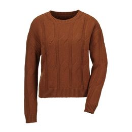 Madeleine Mode Madeleine Pullover Damen Gr&ouml;&szlig;e XS safran