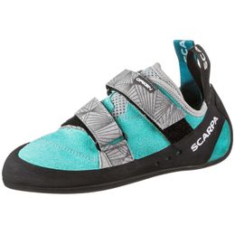 Scarpa Sportschuh 'Origin' Damen Gr&ouml;&szlig;e 39.5 cyanblau / grau / schwarz