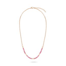 s.Oliver Kette Damen Gr&ouml;&szlig;e One Size gold / rosa
