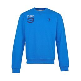 U.S. Polo Assn. Sweatshirt Herren Gr&ouml;&szlig;e XXXL blau / marine / wei&szlig;