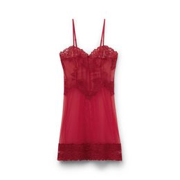 Intimissimi Neglig&eacute; 'Pretty Flowers' Damen Gr&ouml;&szlig;e 40 rot