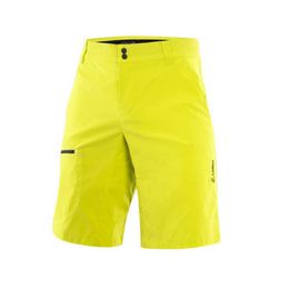 L&ouml;ffler L&ouml;ffler Sportshorts Herren Gr&ouml;&szlig;e L/XL gelb / schwarz