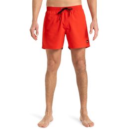 Quiksilver Badeshorts 'Everyday Solid Volley 15' Herren Gr&ouml;&szlig;e XXL rot