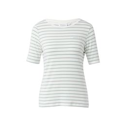 comma, COMMA Shirt Damen Gr&ouml;&szlig;e XXL jade / wei&szlig;