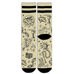 American Socks Socken 'Sacred' Herren Gr&ouml;&szlig;e 36/40 beige