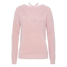 Laura Scott Pullover Damen Gr&ouml;&szlig;e 4XL altrosa