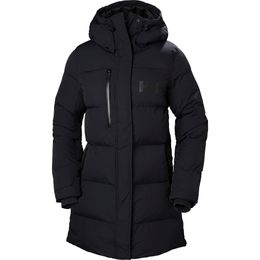 Wintermantel Helly Hansen "W ADORE PUFFY PARKA", Damen, Gr. XXL, schwarz, Obermaterial: 100% Polyamid. Futter: 100% Polyamid. Wattierung: 100% Polyester, M&auml;ntel Wintermantel, mit synthetischer High Loft&trade; Isolierung, oberschenkellange Passform