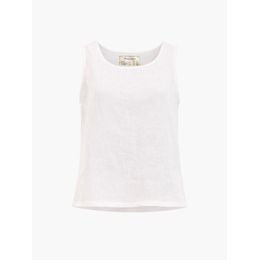 Amourlinen Top 'Colette' Damen Gr&ouml;&szlig;e L offwhite