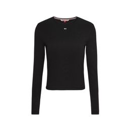 Tommy Hilfiger Shirt 'DW0DW14277BDS' Damen Gr&ouml;&szlig;e M schwarz