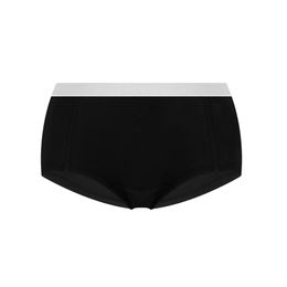 Albero Natur Panty 'Bio-Baumwoll Boyshorts' Damen Gr&ouml;&szlig;e S schwarz Winterschuhe