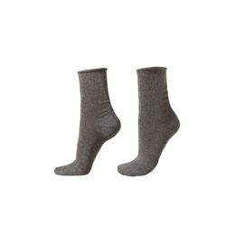 CALZEDONIA Socken Damen Gr&ouml;&szlig;e 36/41 dunkelgrau