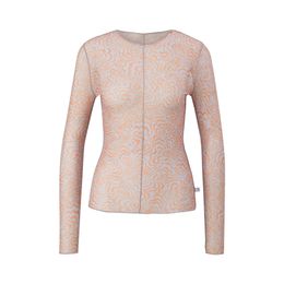 QS Shirt Damen Gr&ouml;&szlig;e XS mandarine / puder