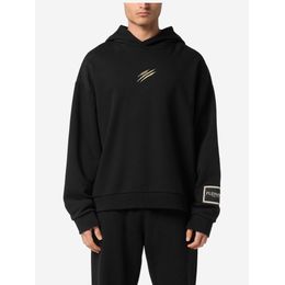 Plein Sport Sweatshirt Herren Gr&ouml;&szlig;e XXL schwarz