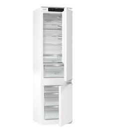 Gorenje Einbauk&uuml;hlgefrierkombination "NRKI519D61WF", Energieeffizienz: D, wei&szlig;, neutral, Rechtsanschlag, wechselbar, K&uuml;hlschr&auml;nke, Einbauk&uuml;hlgefrierkombination