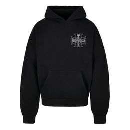 Mj Gonzales Sweatshirt 'Saint of Ashes' Herren Gr&ouml;&szlig;e XXXL grau / hellgrau / schwarz