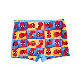 Spiderman Spider-man Badeshorts 'Spider-Man Badehose' Jungen Gr&ouml;&szlig;e 116/122 hellblau
