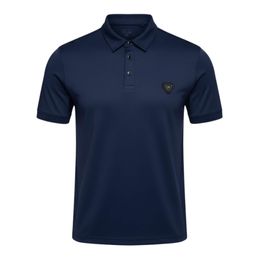 Ombre Poloshirt Herren Gr&ouml;&szlig;e XL dunkelblau