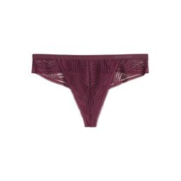 Marc O'Polo Marc O'polo String ' Timeless Lace ' Damen Gr&ouml;&szlig;e XS bordeaux Winterschuhe