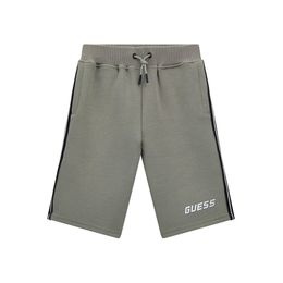 Guess Shorts Jungen Gr&ouml;&szlig;e 122 gr&uuml;n / schwarz / wei&szlig;