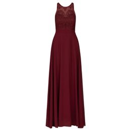 Kraimod Abendkleid Damen Gr&ouml;&szlig;e 40 bordeaux Winterkleid